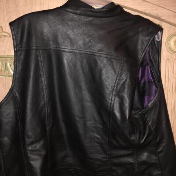 torrid | Jackets & Coats | Black Leather Zip Up Vest | Poshmark